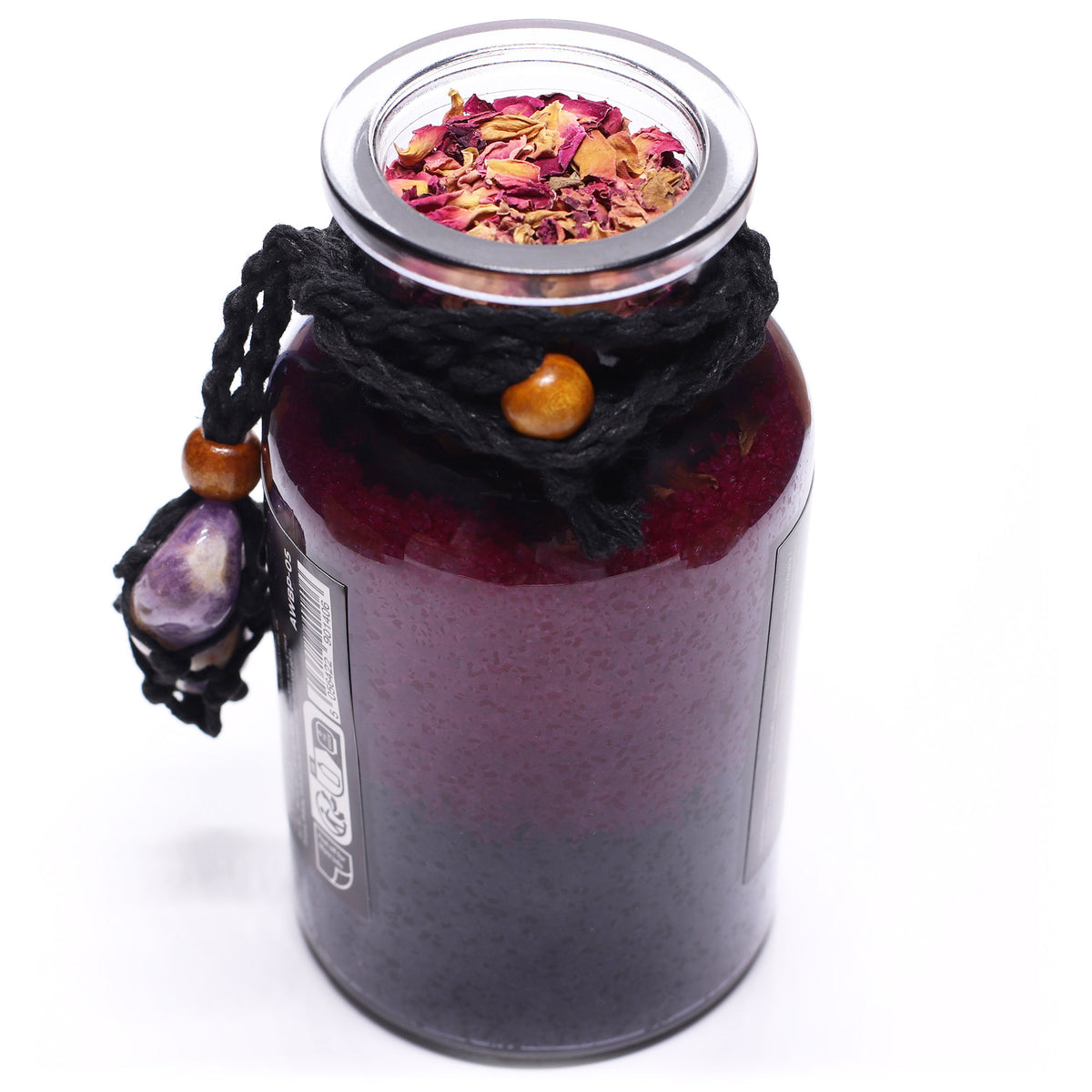 Ancient Witch Seduction Bath Spell Potion and Amethyst Crystal Amulet ...