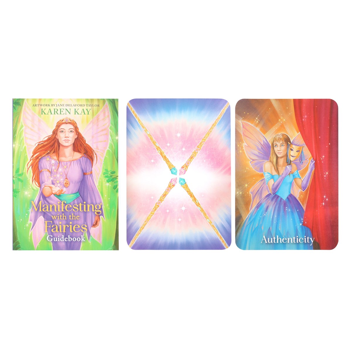 Manifesting with the Fairies Cards by Karen Kay | Mystical and Magical
