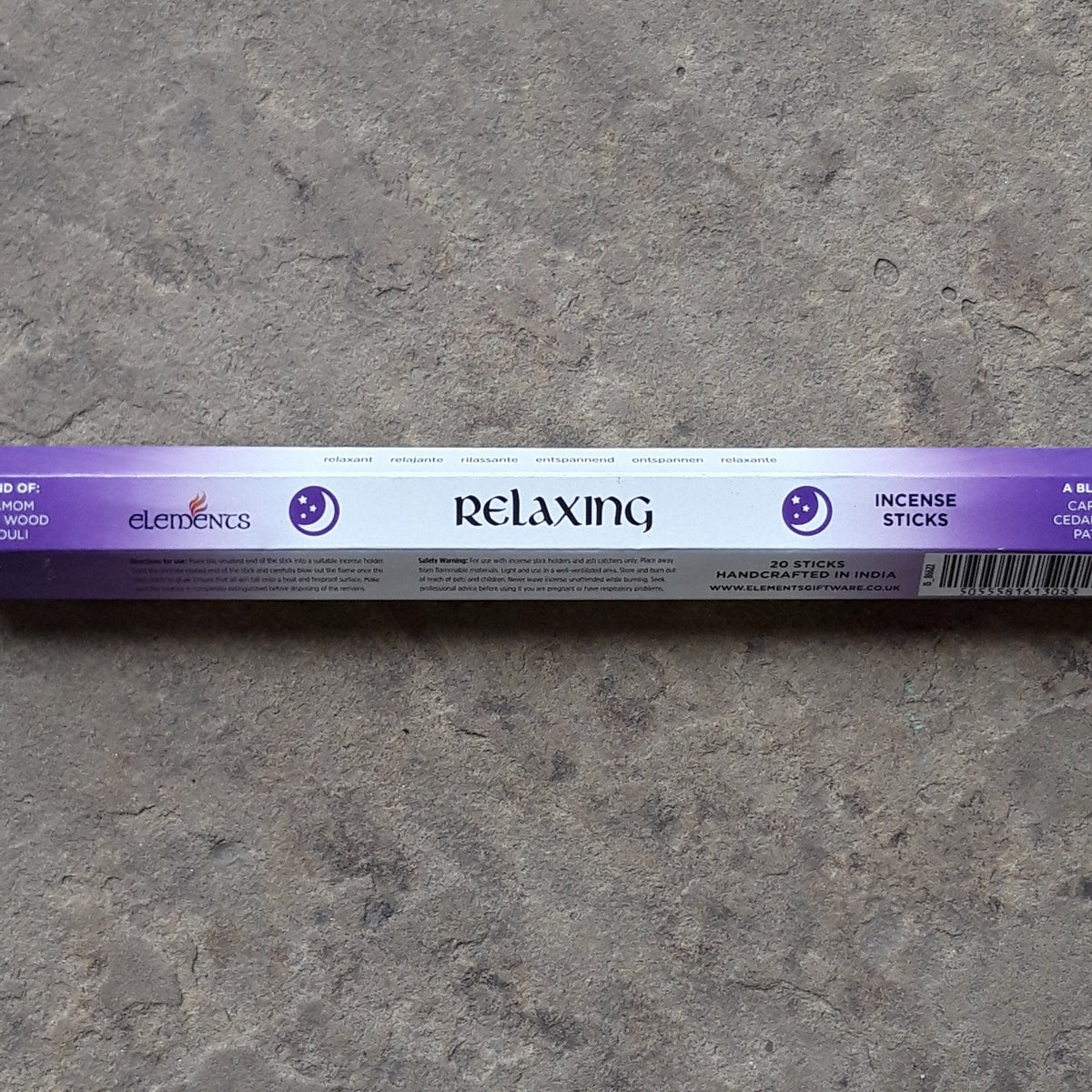 Relaxing Elements Aromatherapy Incense Sticks | Mystical and Magical