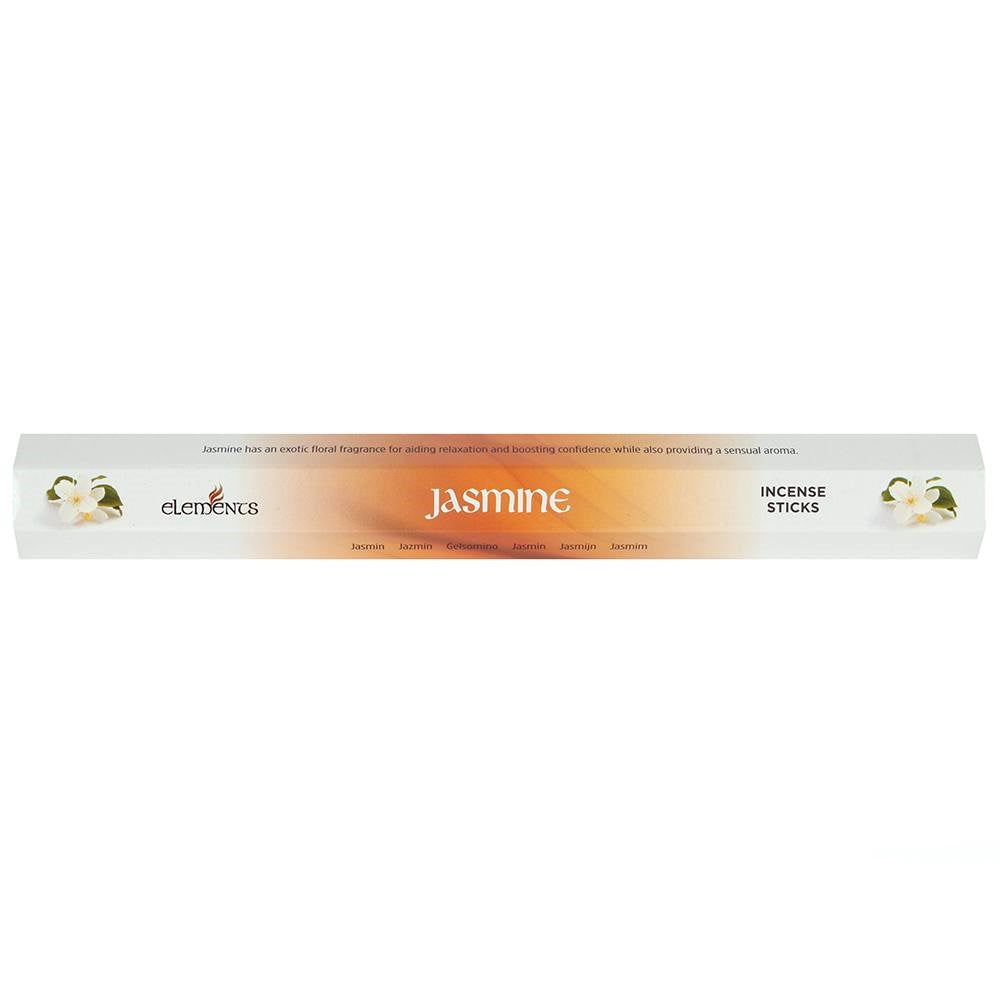 Jasmine Elements 20 Incense Sticks | Mystical and Magical