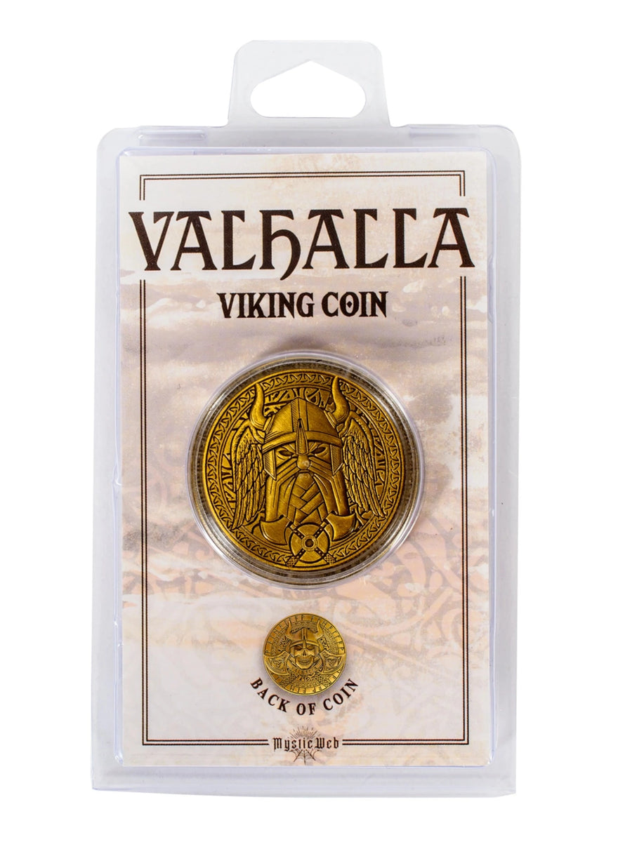 Odins Valhalla Viking Coin | Mystical and Magical