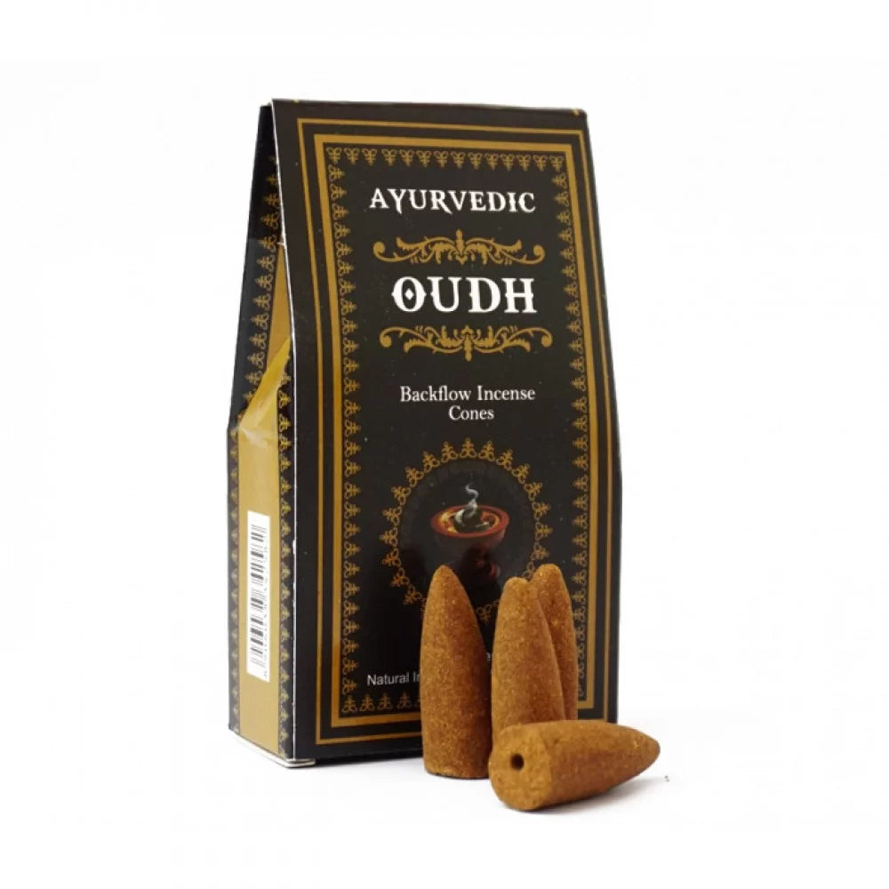 Oodh Ayurvedic Backflow Incense Cones | Mystical and Magical