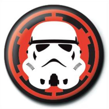 Imperial Stormtrooper Button Badge | Mystical and Magical